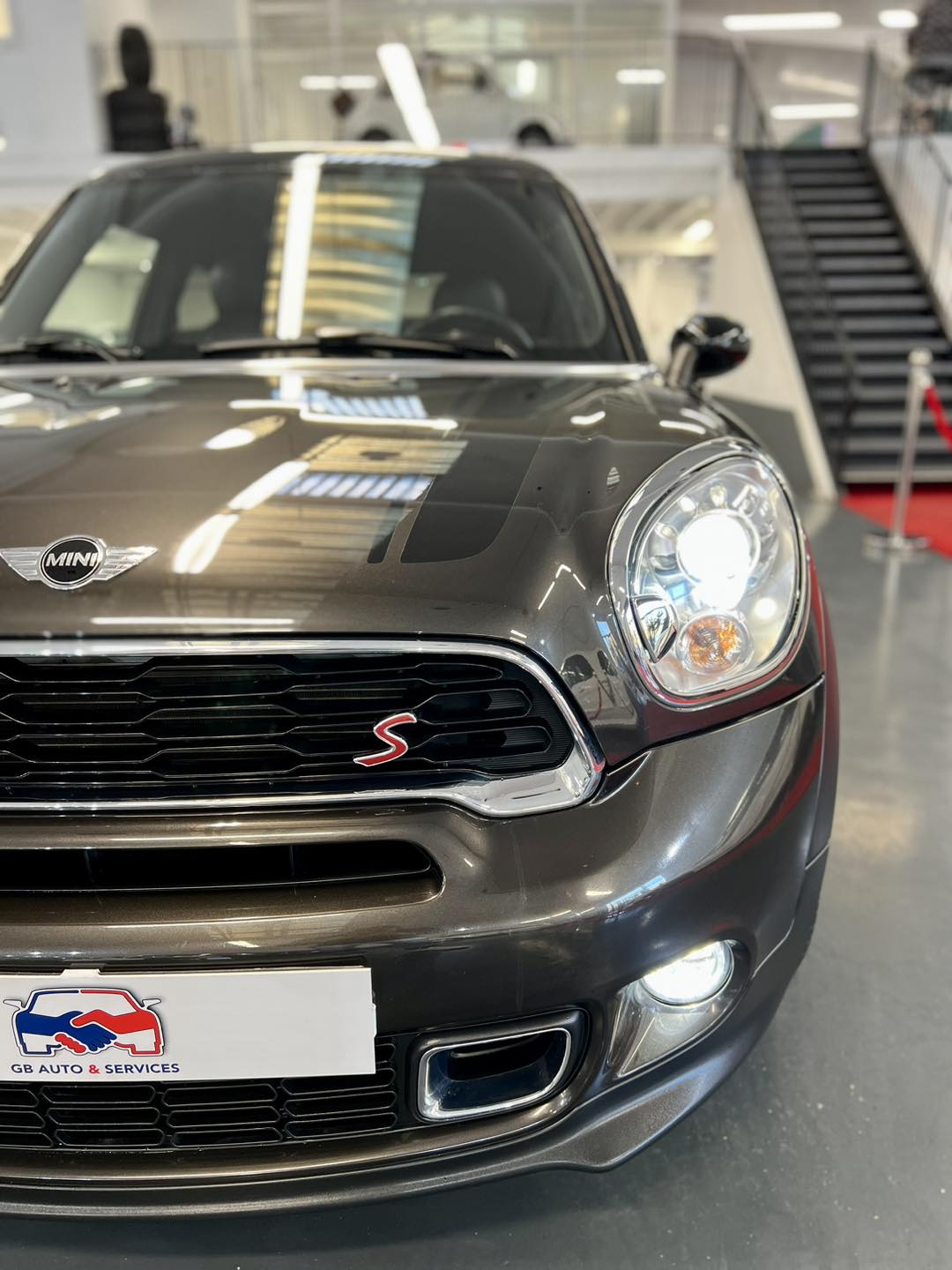 Mini Paceman Cooper S Red Hot Chili - GB Auto & Services