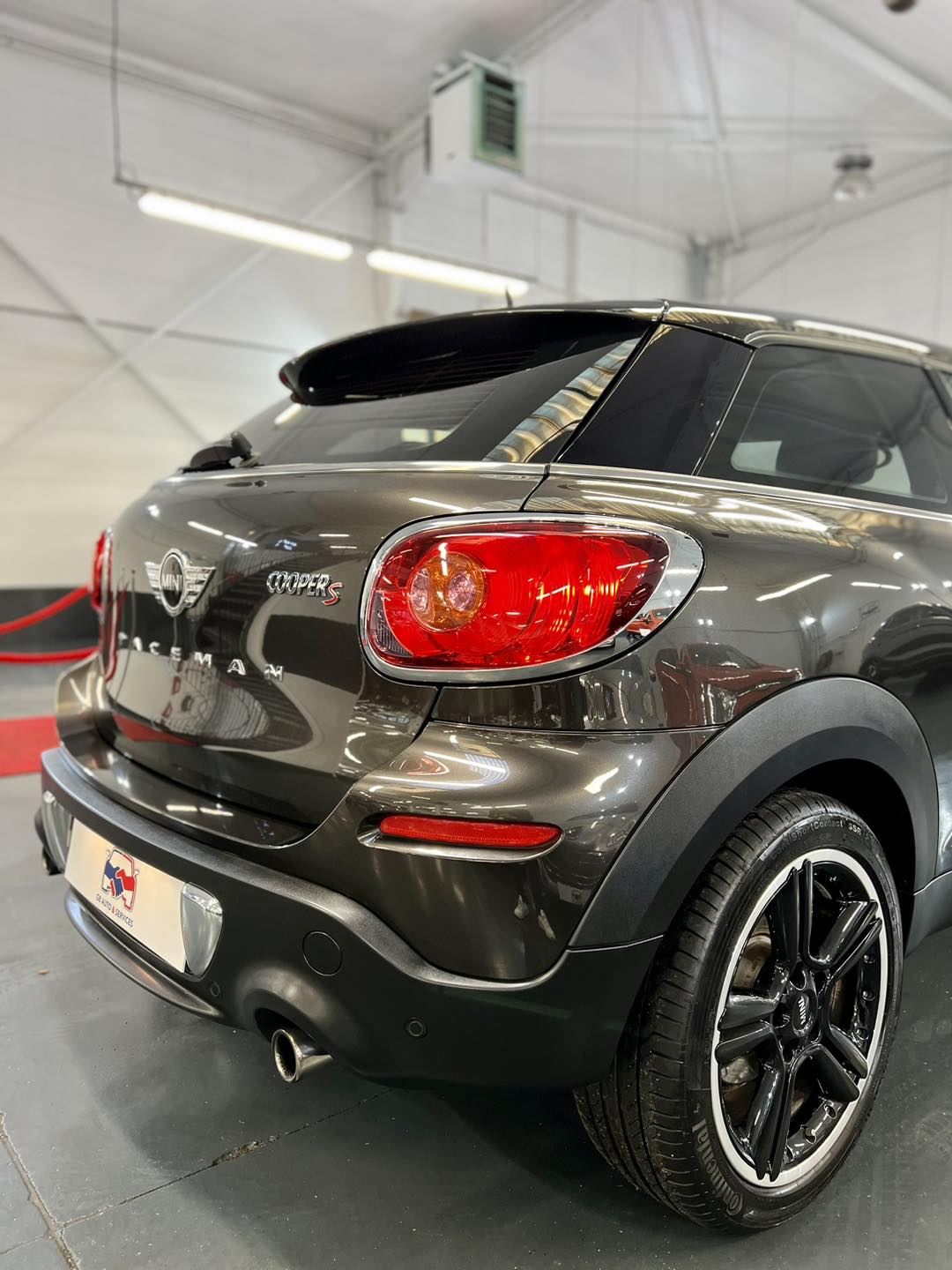 Mini Paceman Cooper S Red Hot Chili - GB Auto & Services