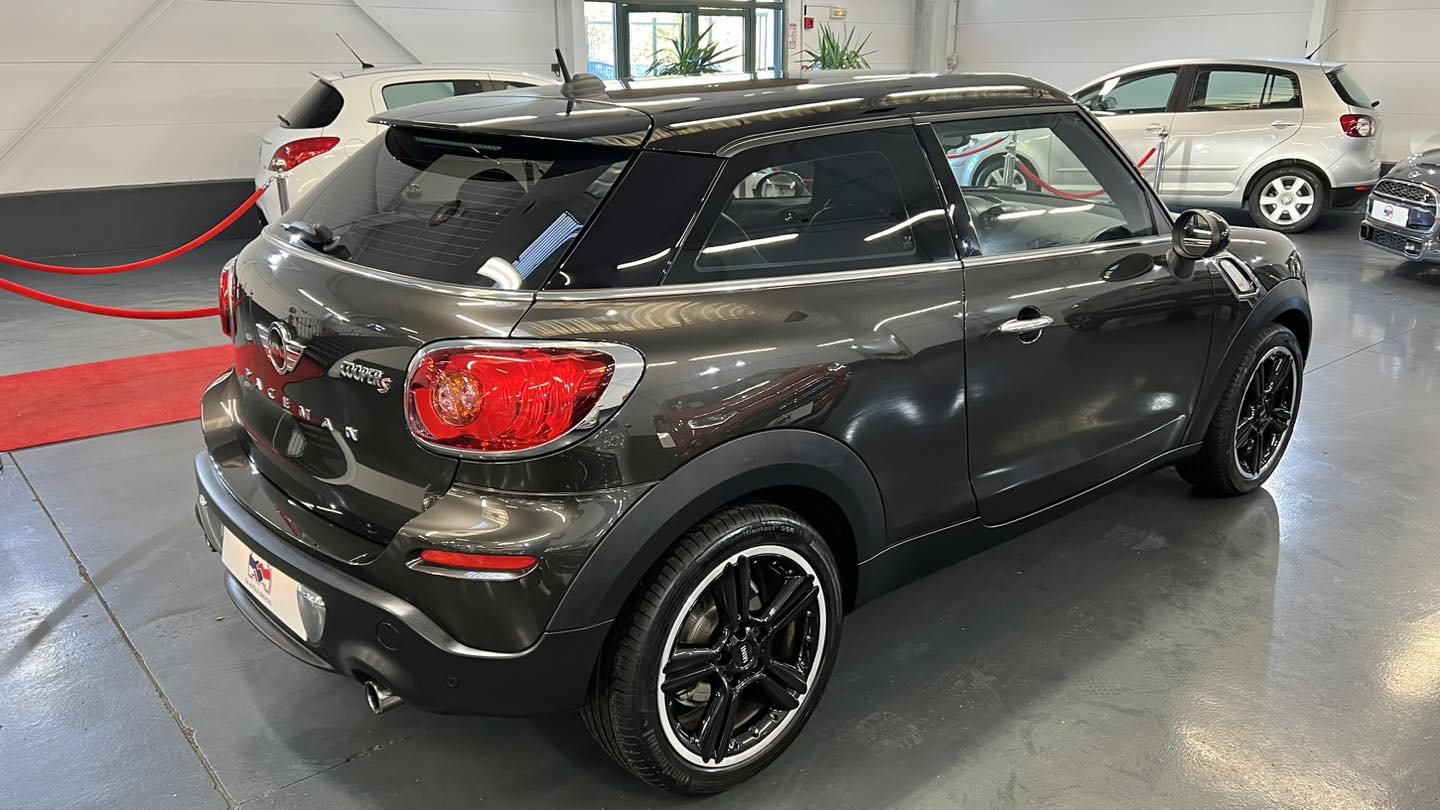 Mini Paceman Cooper S Red Hot Chili - GB Auto & Services