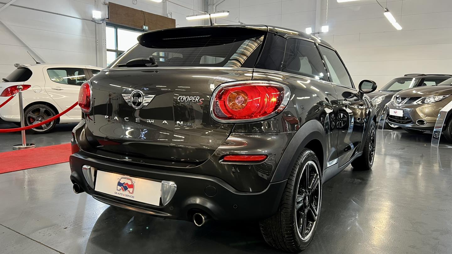 Mini Paceman Cooper S Red Hot Chili - GB Auto & Services