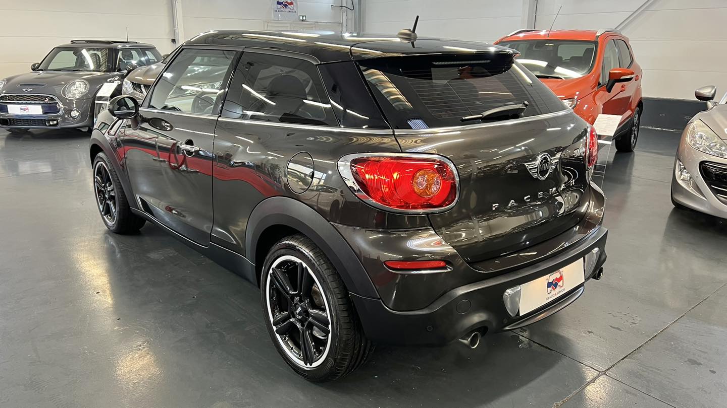 Mini Paceman Cooper S Red Hot Chili - GB Auto & Services