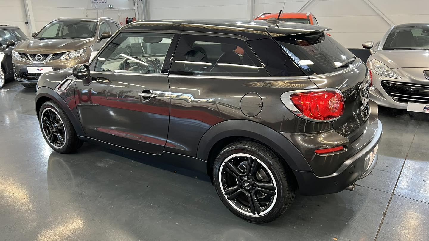 Mini Paceman Cooper S Red Hot Chili - GB Auto & Services