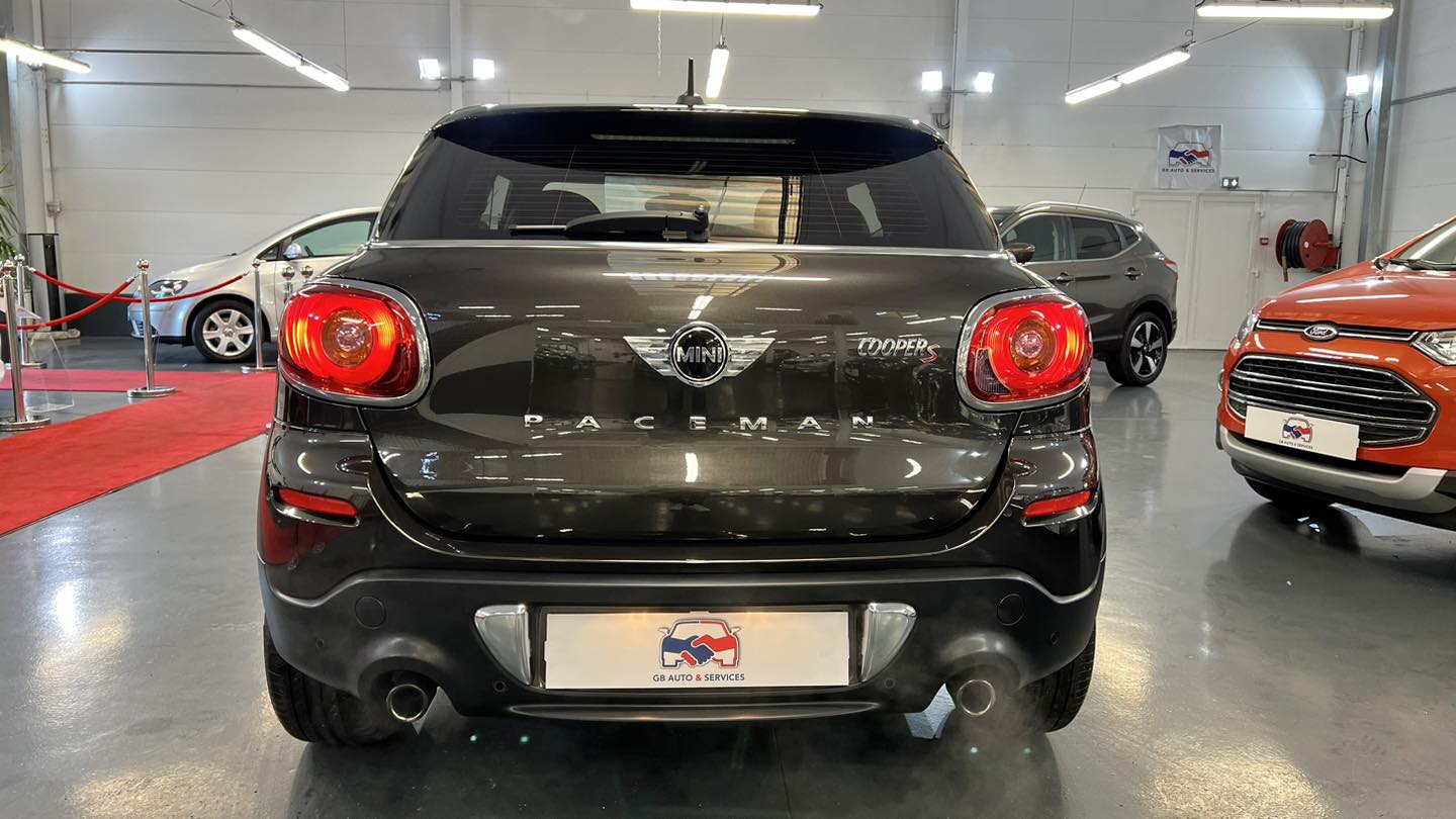 Mini Paceman Cooper S Red Hot Chili - GB Auto & Services